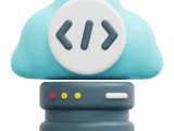 Cloud Server Code Coding Program Programming Service Icon