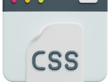 Css File Code Coding Program Programming Web Icon Download On