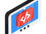 Mobile Coding Programming Software Development Html Icon