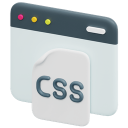 Css File Code Coding Program Programming Web Icon Download On - Landscape Texture Collection - Ultra HD Quality