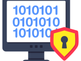 Binary Data Secure Code Digital Online Coding Icon Download On