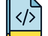 Code File Multiple Programming Script Icon