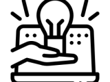Binary Business Code Coding Developer Development Hackathon Icon