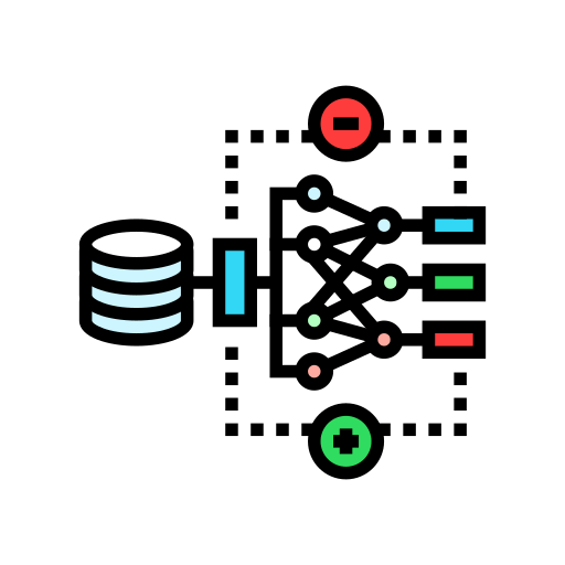Algorithm Application Data Learning Machine Icon Download On - Incredible HD Nature Images | Free Download