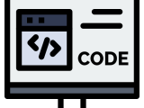 App Code Coding Develop Development Icon