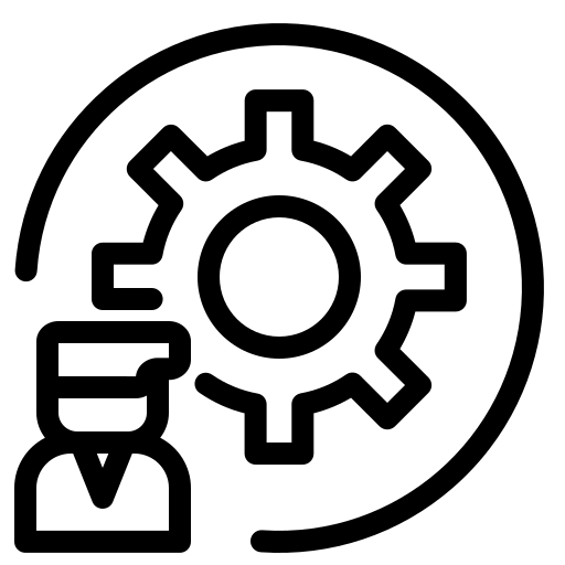 Coding Develop Development Process Programmer Icon Download On - Full HD Gradient Patterns for Desktop