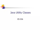 Ppt Java Classes Java Tutorial For Beginners Java Classes And