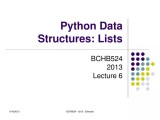 Ppt Python Data Structures Lists Powerpoint Presentation Free