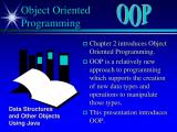 Ppt Object Oriented Programming Powerpoint Presentation Free