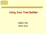Ppt Using Java Tree Builder Powerpoint Presentation Free Download