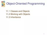 Ppt Object Oriented Programming Powerpoint Presentation Free