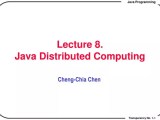 Ppt Lecture 8 Java Distributed Computing Powerpoint Presentation