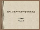 Ppt Java Network Programming Powerpoint Presentation Free Download