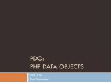 Ppt Pdo Php Data Objects Powerpoint Presentation Free Download Id