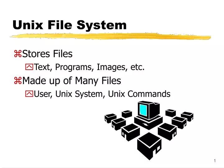 Unix Shell Programming Chapter 3 Unix File System Pdf Computer File - Abstract Illustrations - High Quality Desktop Collection