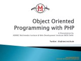 Ppt Object Oriented Php Oops Powerpoint Presentation Free Download