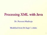 Ppt Processing Xml With Java Powerpoint Presentation Free Download