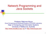 Ppt Network Programming And Java Sockets Powerpoint Presentation