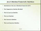 Ppt Java Collections Framework Interfaces Powerpoint Presentation