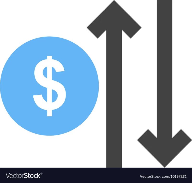 Increase And Decrease In Rate Icon Vector Image Stock Vector - Premium Vintage Image Gallery - Ultra HD