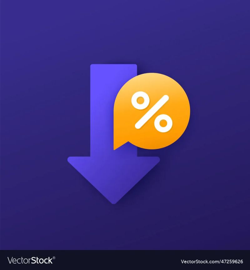 Profit Decrease Icon Royalty Free Vector Image - Download Elegant City Pattern | HD