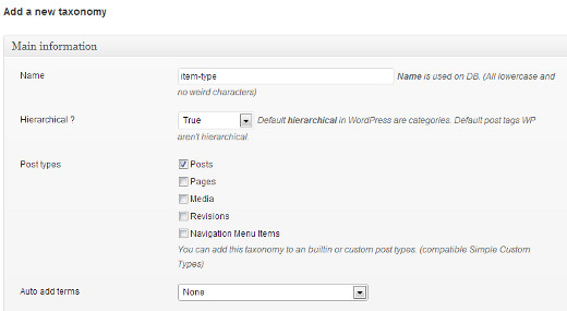 How to Create Custom Taxonomies in WordPress | Ahmed Mohsin