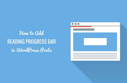 How to Add a Reading Progress Bar in WordPress Posts | aingekan7