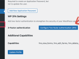 How To Add Two Factor Authentication In Wordpress Free Method