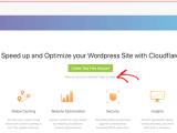 How To Setup Cloudflare Free Cdn In Wordpress