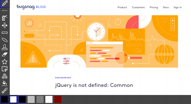 Draw App P5 Js Oop Javascript Freelancer