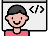 Programming Kids Coding Code Web Development Developer Icon