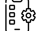 Mobile App Software Programming Code Coding Development Icon
