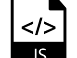 Javascript Js Language Prog Programming Code Extension Icon