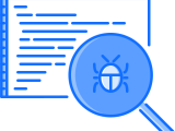 Bug Code Develop Developer Program Programming Search Icon