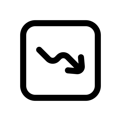 Arrow Trend Down Decrease Icon Download On Iconfinder - Premium Geometric Texture Gallery - 8K