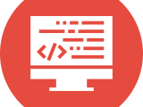 Code Coding Developer Development Editor Html Monitor Icon