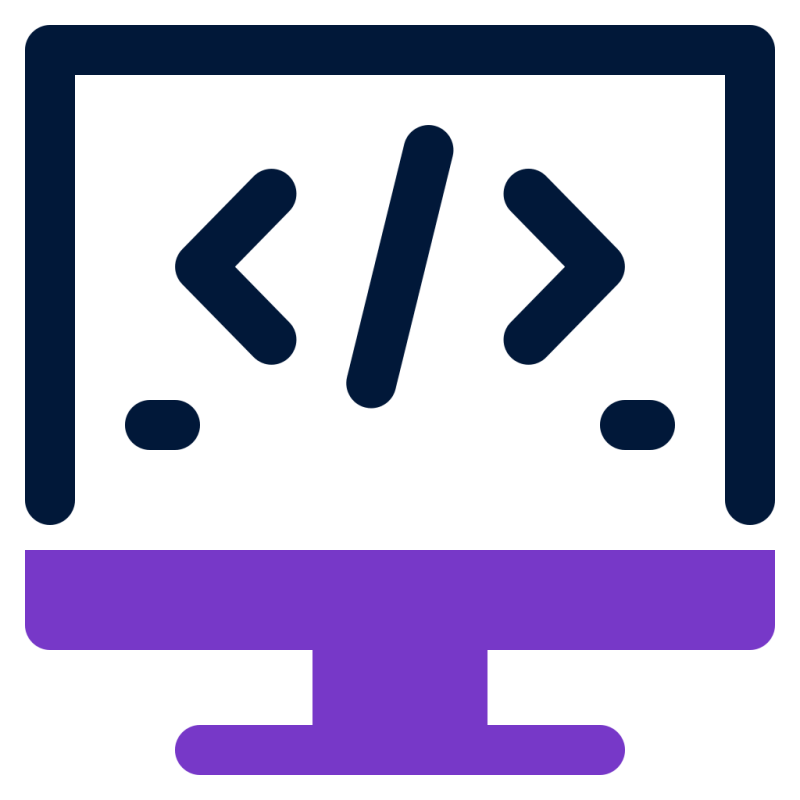 Web Development Programming Coding Computer Icon Download On - Best Abstract Images in 4K