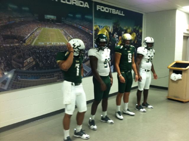 New USF uniforms… | Big East Excess