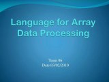 Ppt Medcheck User Friendly Array Data Processing Tool Powerpoint