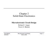 Ppt Some Basics Of Solid State Electronics Powerpoint Presentation