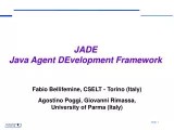 Ppt Jade Java Agent Development Framework Powerpoint Presentation