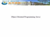Ppt Object Oriented Programming Java Powerpoint Presentation Free