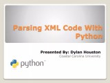 Ppt Parsing Xml Code With Python Powerpoint Presentation Free