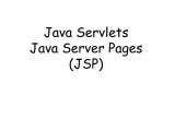 Ppt Java Servlets Java Server Pages Jsp Powerpoint Presentation