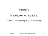 Ppt Javascript Tutorial For Beginners Javascript Training