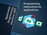 Ppt Application Programming Interface Api Powerpoint Presentation