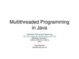 Ppt Multithreaded Programming In Java Powerpoint Presentation Free