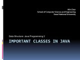 Ppt Important Classes In Java Powerpoint Presentation Free Download