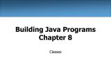 Ppt Building Java Programs Chapter 8 Powerpoint Presentation Free