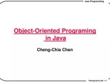 Ppt Object Oriented Programing In Java Powerpoint Presentation Free